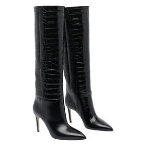 Paris Texas Stiletto Boots - Brown