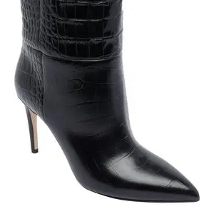 Paris Texas Stiletto Boots - Brown