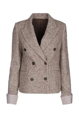Brunello Cucinelli Suit-type Jacket - Multicolor