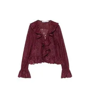 SELF-PORTRAIT Tops Blouses - Red