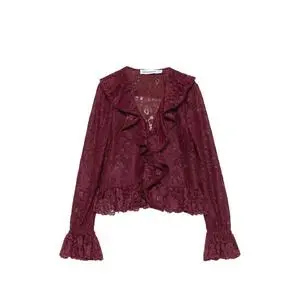 SELF-PORTRAIT Tops Blouses - Red