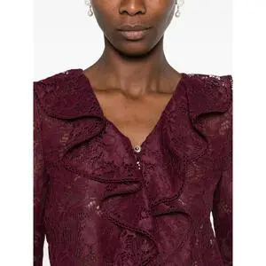 SELF-PORTRAIT Tops Blouses - Red