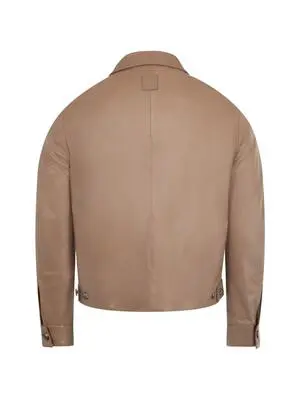 Loewe Leather Zipped Jacket