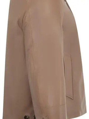 Loewe Leather Zipped Jacket