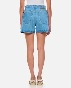 Stella McCartney Boucle Denim Short