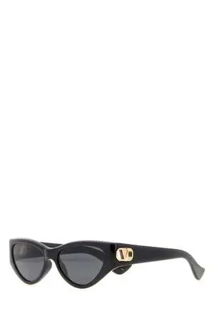 Valentino Garavani Acetate Sunglasses - Black