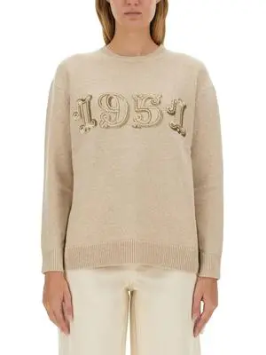 Max Mara Shirt Plata - Cream