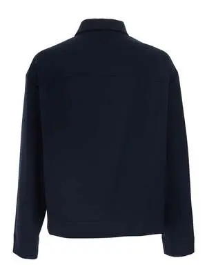 Gucci Cotton Jersey Jacket With Gg Logo - Multicolor