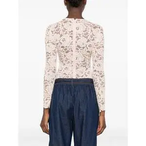 SELF-PORTRAIT Neutrals Tops Blouses