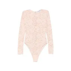 Cream Long Sleeve Bodysuits