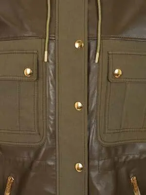 Celine Lambskin Parka