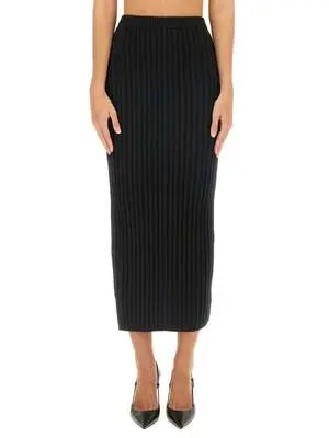 Max Mara Silk Skirt