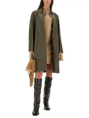 Fendi Wool And Silk Dress - Multicolor