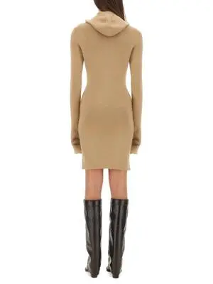 Fendi Wool And Silk Dress - Multicolor