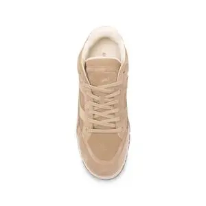 Axel Arigato Suede Low-top Sneakers - Cream
