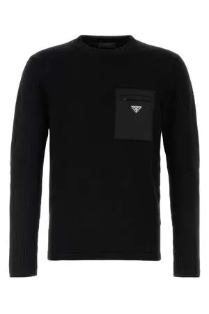 Prada Wool Sweater - Black