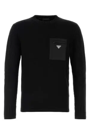 Prada Wool Sweater - Black