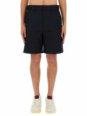 Gucci Web Ribbon Shorts - Blue