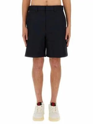 Gucci Web Ribbon Shorts - Blue
