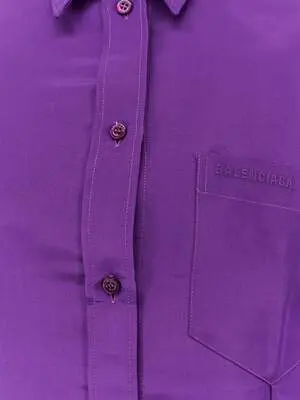 Balenciaga Shantung Shirt
