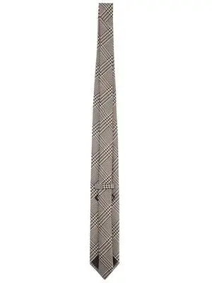 TOM FORD Printed Silk Tie