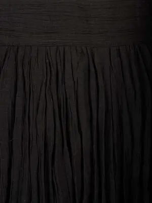 TOTEME Pleated Skirt - Black