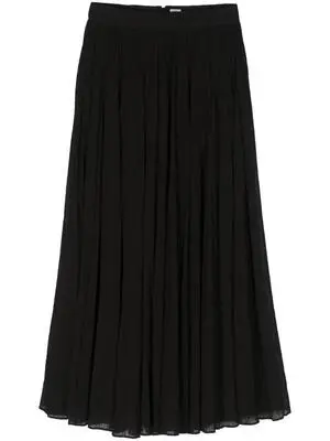 TOTEME Pleated Skirt - Black