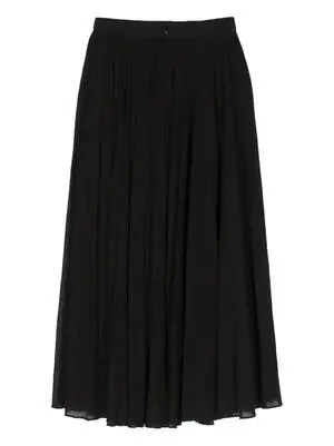 TOTEME Pleated Skirt - Black