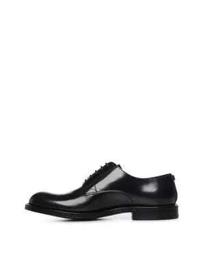 Dolce & Gabbana Leather Derby Shoe