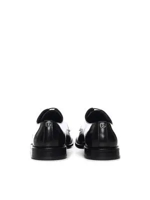 Dolce & Gabbana Leather Derby Shoe