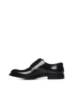 Dolce & Gabbana Leather Derby Shoe