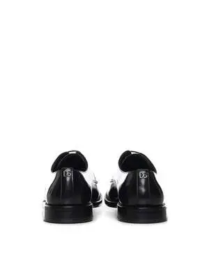 Dolce & Gabbana Leather Derby Shoe