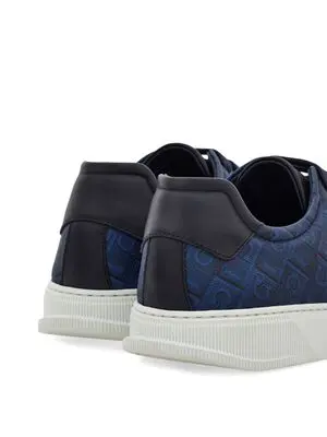 FERRAGAMO Leather Sneakers