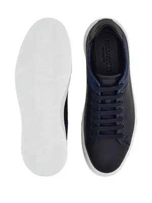 FERRAGAMO Leather Sneakers - Multicolor