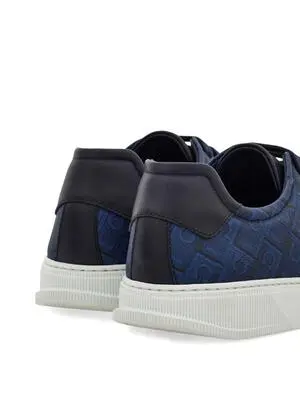 FERRAGAMO Leather Sneakers - Multicolor