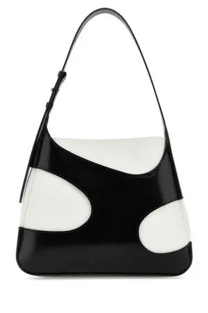 FERRAGAMO Two-toned Cut-out Shoulder Bag - Multicolor