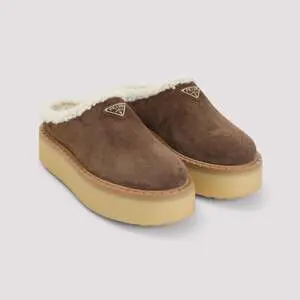 Prada Mule - Brown