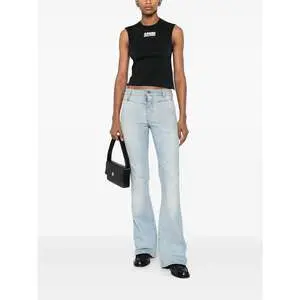 Amiri Denim Flared Jeans