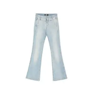Amiri Denim Flared Jeans - Blue