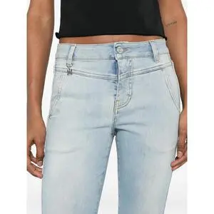 Amiri Denim Flared Jeans - Blue