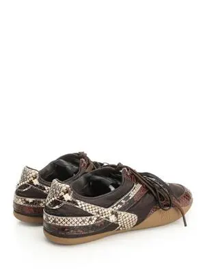 Miu Miu Gymnasium Sneakers - Brown
