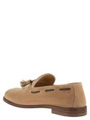 Brunello Cucinelli Suede Loafers