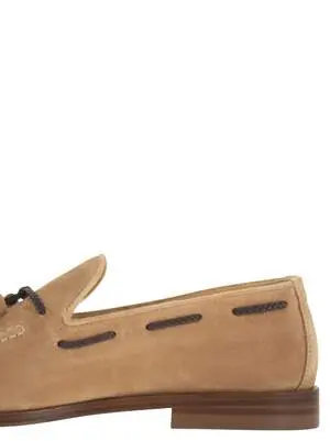 Brunello Cucinelli Suede Loafers