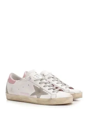 GOLDEN GOOSE Leather Sneakers - Multicolor