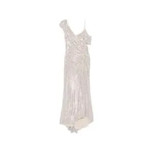 SELF-PORTRAIT Dresses Evening Dresses - Silver