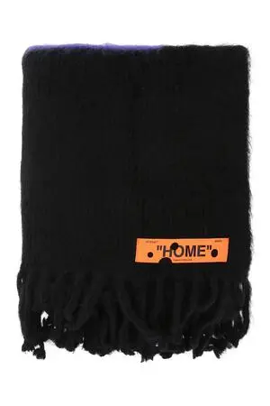 Off-White Gradient Blanket - Multicolor