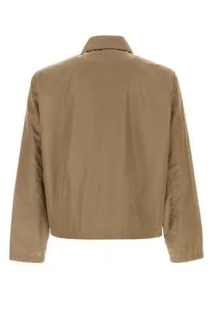 Prada Cappuccino Re-nylon Jacket