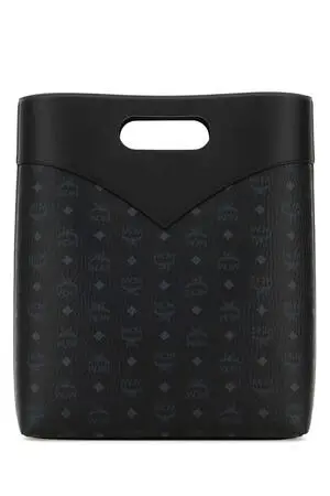 Mcm Printed Canvas Shopping Bag - Multicolor