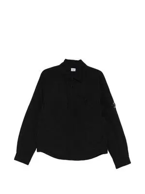 C.P. COMPANY C.P. Company Men Chrome-R Nylon Overshirt Multicolor