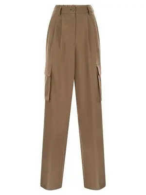 Herno Logo Pants For Women